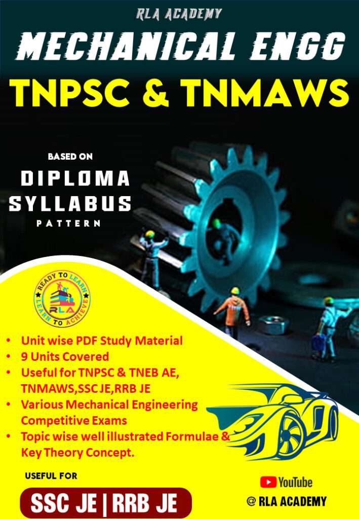 MECHANICAL DIPLOMA – rlaacademy.com